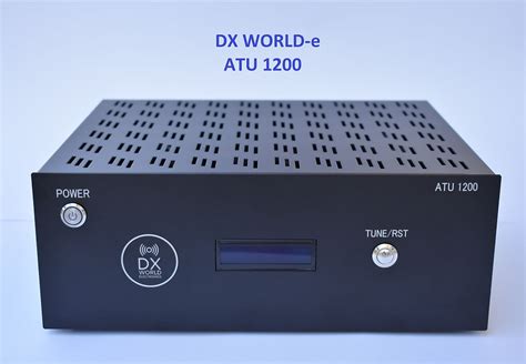 Atu 1200w Hf Automatic Antenna Tuner Dx World E