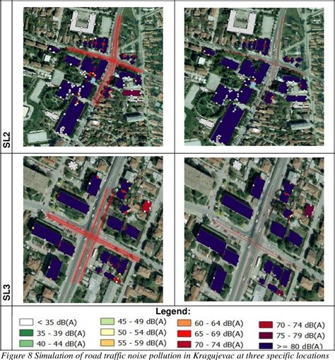 Figure 8 From Simulation Of Road Traffic Noise Pollution In Kragujevac Using Qgis Software