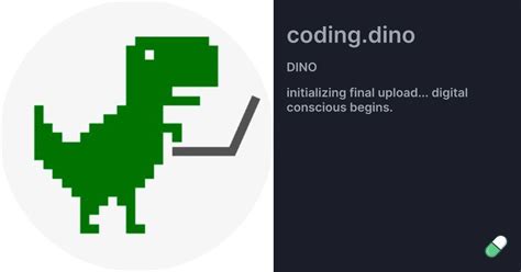 Codingdino Dino Pump