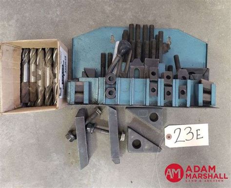 Mill Bits And Other Assorted Mill Parts Adam Marshall Land And Auction Llc