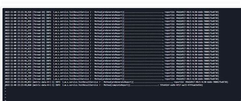 Bug 性能测试持续压3个小时，报告一直是reporting，不能自动变为completed · Issue 19608 · Meterspheremetersphere · Github