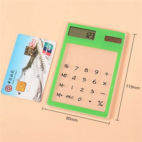 Grossiste Calculatrice Solaire à 8 Chiffres Mini Calculatrice Portable