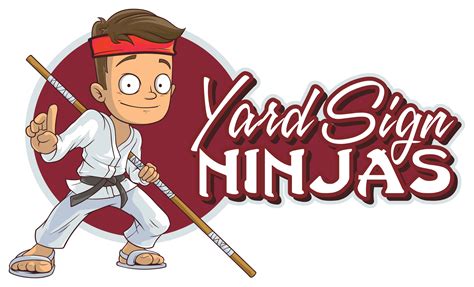 32x48 White Coro Signs • Yard Sign Ninjas