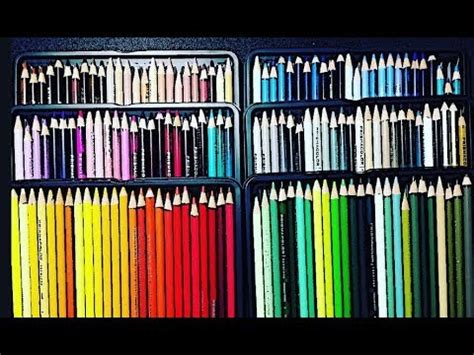 Цветные карандаши Prismacolor Premier 150 Youtube
