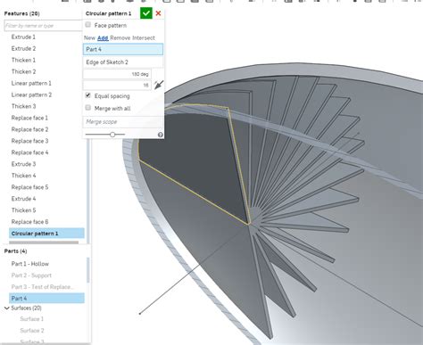 Circular Pattern In Onshape At Sarah Alanson Blog
