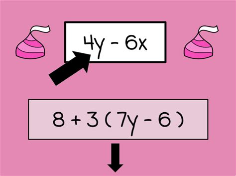 Valentines Day Advanced Equivalent Expressions Race Amped Up Learning
