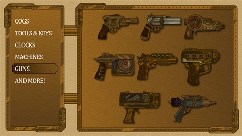 100 Steampunk Assets By Gabrielatot