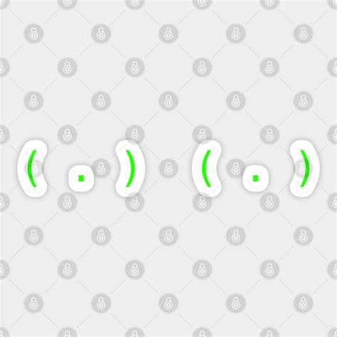 Ascii Art Boobs Green Text Sticker Teepublic