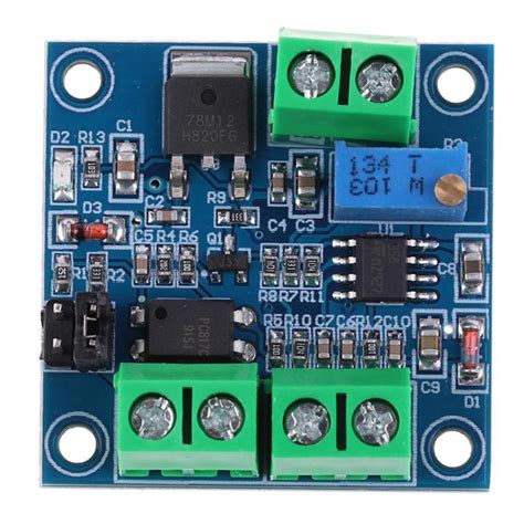 Pwm To Voltage Converter Module 0 100 To 0 5v 0 10v For Digital Analog Signal Encounter