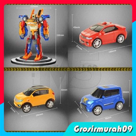 Jual Tobot Tritan Xyz 3mobil Gabung Grosirmurah88 Shopee Indonesia
