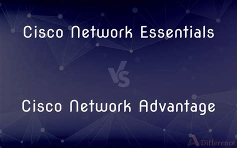 Cisco Network Essentials Vs Cisco Network Advantage Whats The Difference