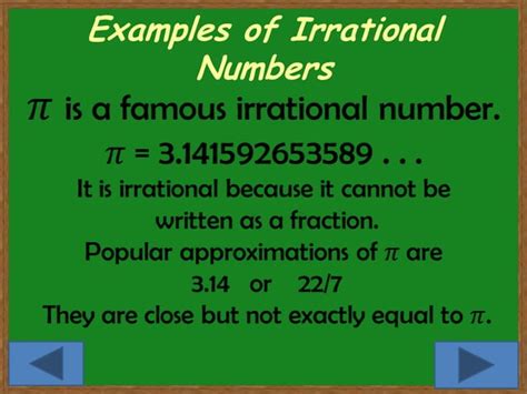 Classifying Numbers Pptx