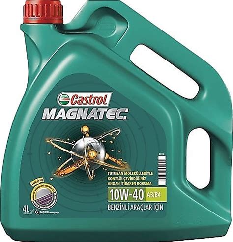 Castrol Magnatec 10w 40 A3 B4 4 Lt Motor Yağı 2024