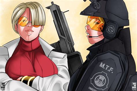 Scp Oc Getsemani 01 By Dr3adm4n On Deviantart