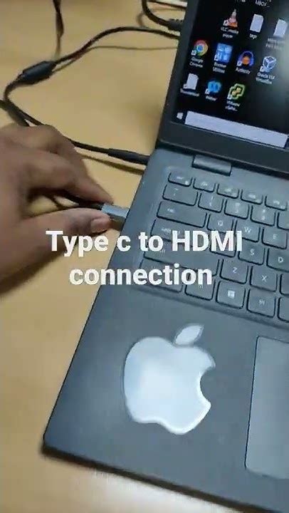 Shorts New Ytshorts Shortvideo Type C To Hdmi Connection 🤓 Youtube