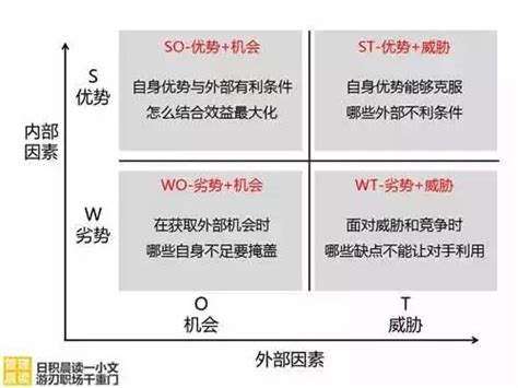 管理 Swot分析法 君子不器