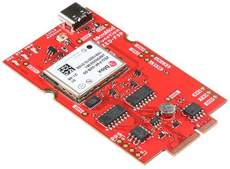 Micromod Gnss Function Board Zed F9p Hookup Guide
