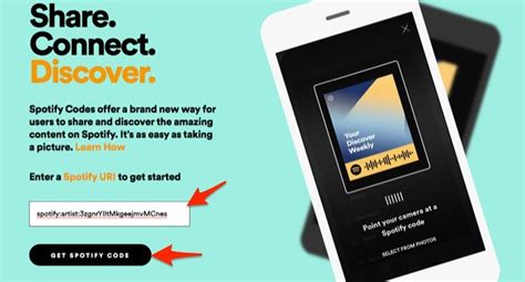 Spotify Codes Como Usar O Qr Code Do Spotify Para Compartilhar Músicas