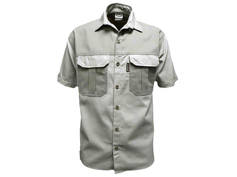 Serengeti Short Sleeve Two Tone Shirt Penmark