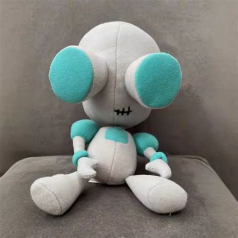 Invader Zim Gir Robot Cute Plush Toy Linoos