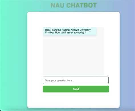 Lilian Ngonadi On Linkedin Python Flask Chatbot Webdevelopment