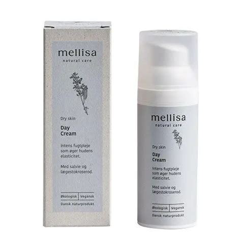 Mellisa Day Cream Dry Skin 50ml Mellisa Ansigtspleje 19095