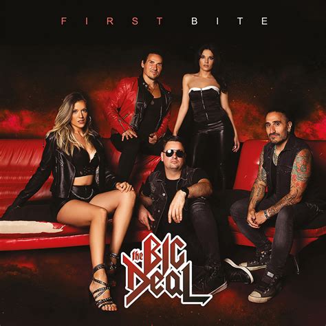 The Big Deal First Bite Album Review The Rockpit