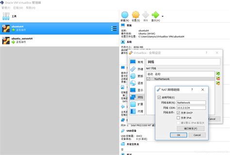 virtualbox用nat网络组建虚拟机局域网 virtualbox7 0设置nat地址池 csdn博客