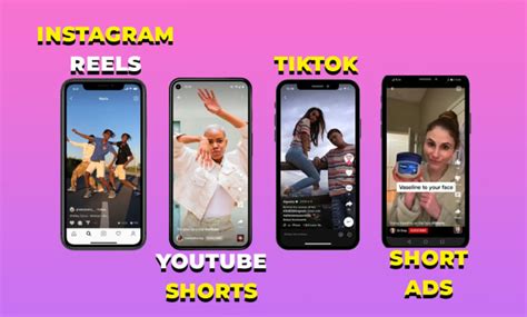 Edit Engaging Instagram Reels Youtube Shorts And Tiktok Videos By
