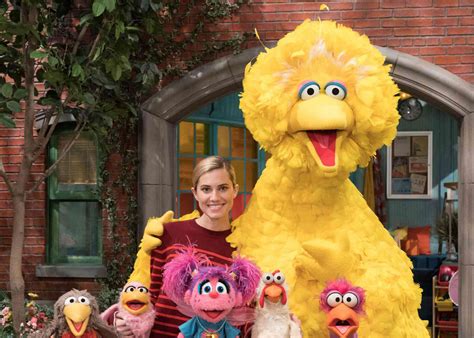 Sesame Street Celebrities