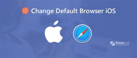 How To Change Default Browser On IPhone Chrome Safari Opera Touch