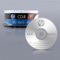 Hp Media Cd R 52x 700mb 25p 케익 케이스 S11218578 Ssgcom