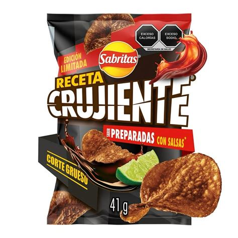 Sabritas Receta Crujiente