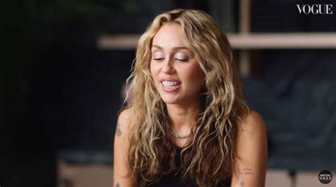 Miley Cyrus Reflects On Her Top Falling Off On Live Tv In Awkward