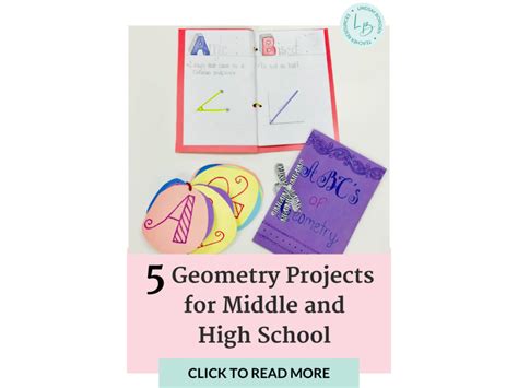 5 Geometry Projects For Middle And High School Lindsay Bowden