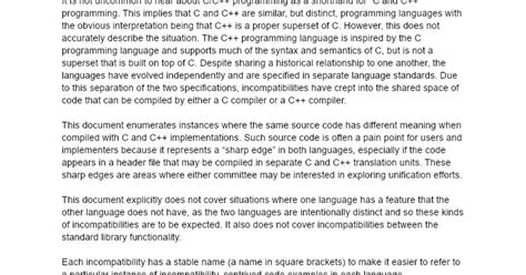 C Xor C Programming Cpp