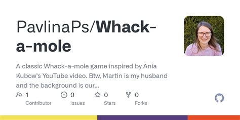 GitHub PavlinaPs Whack A Mole A Classic Whack A Mole Game Inspired By Ania Kubow S YouTube