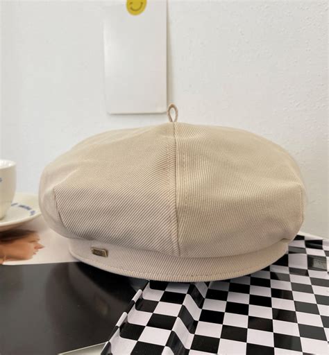 Custom High Quality Beret Cap Women Beret Cap Manufacturer Men