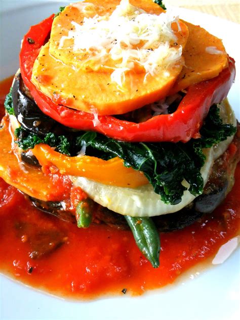 Vegetable Napoleon Recipe Epicurious At Patsy Carranza Blog
