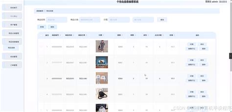 （开题）flask框架个性化信息推荐系统（程序论文python）flask个性化推荐 Csdn博客