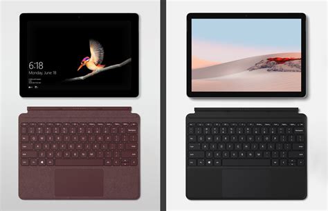 Microsoft Surface Go 2 Vs Surface Go Comparison Whats Different