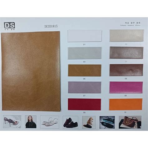 Polyurethane Leather For Women Shoes Wenzhou Dongshang International Trade Coltd