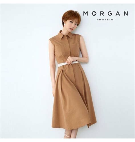모르간 슬리브리스 카라 여름 원피스 런칭 가격 79900원 티몬