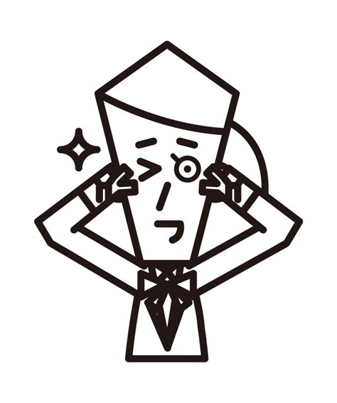 양손으로 평화 표지판을 만드는 여고등학생과 중학생의 그림 무료 일러스트 소재집 Kukukeke