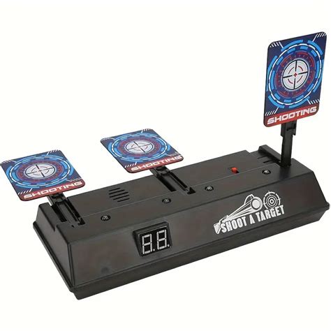 Electric Automatic Reset Scoring Shooting Target Electronic Temu
