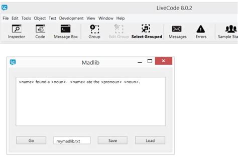 Livecode Tutorial