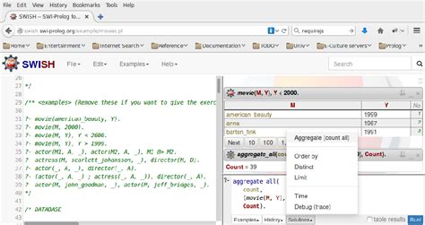 [pdf] swish swi prolog for sharing semantic scholar