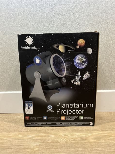 Smithsonian Optics Room Planetarium And Projector
