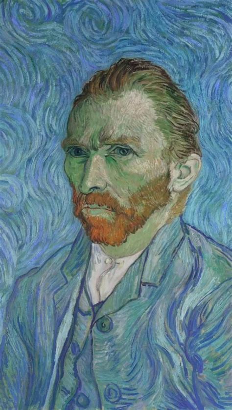 Autoportrait De L Artiste Van Gogh