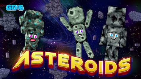 Asteroids By Goe Craft Minecraft Skin Pack Minecraft Bedrock
